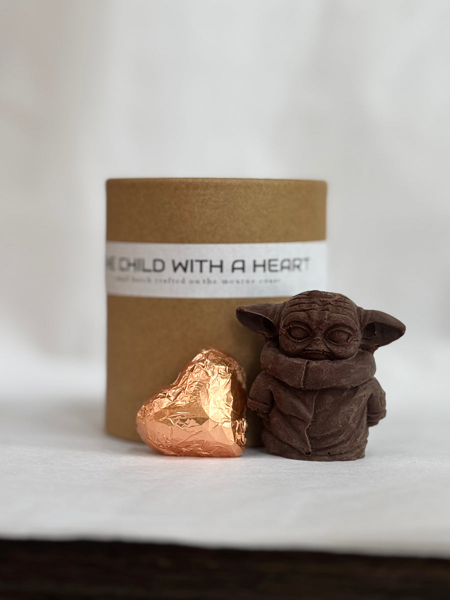 The child with a heart – NearyNógs Stoneground Chocolate