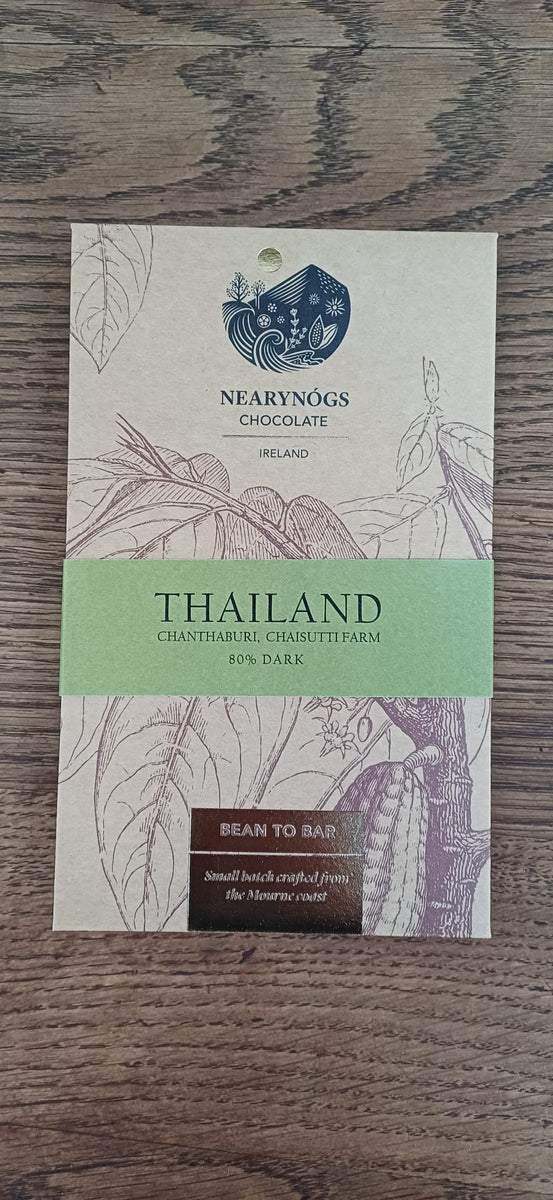 THAILAND 80%, Chocolate Bar from THAILAND CHANTABURI . – NearyNógs ...